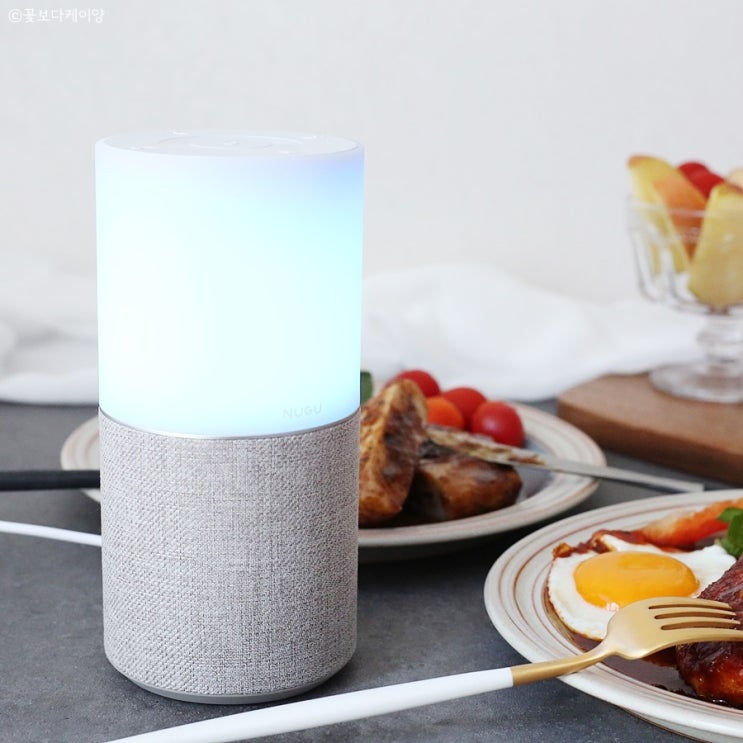 NUGU candle 무드등까지 장착한 AI스피커 추천하는 이유! : 네이버 블로그