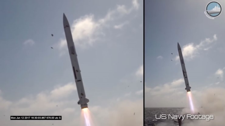 ESSM 블록 2 미사일이 첫번째 실사격 테스트를 성공적으로 실시했습니다. : 네이버 블로그