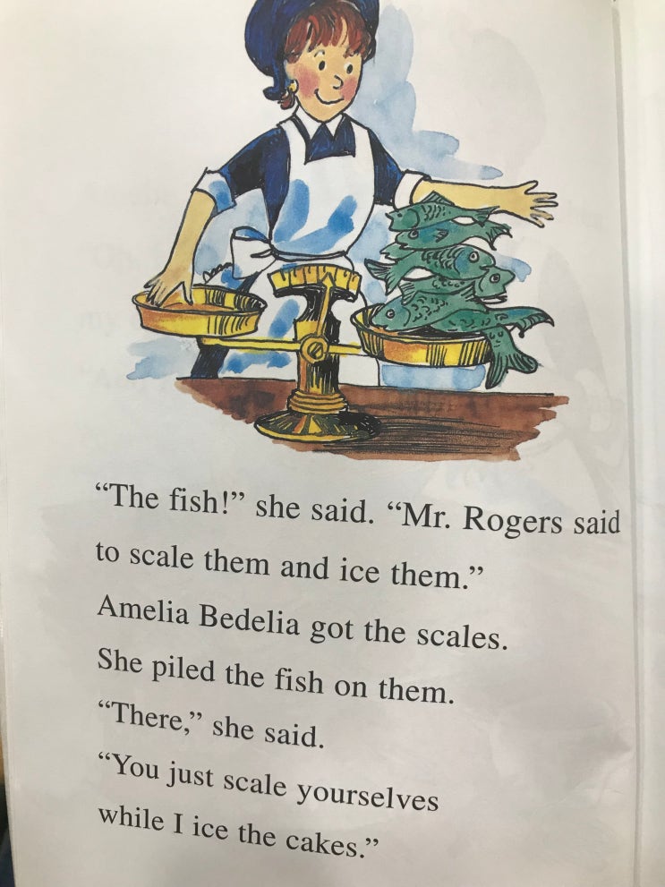 에이블학원_Amelia Bedelia and the Surprise Shower (AR 지수 2.8) : 네이버 블로그