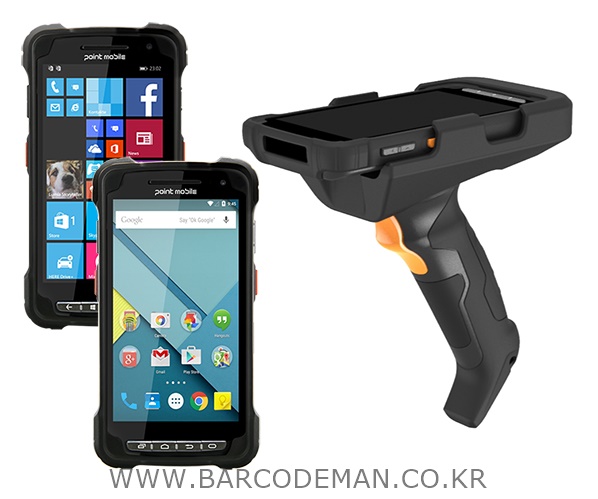 [바코드맨] POINTMOBILE PM80 (산업용PDA_PM80) : 네이버 블로그