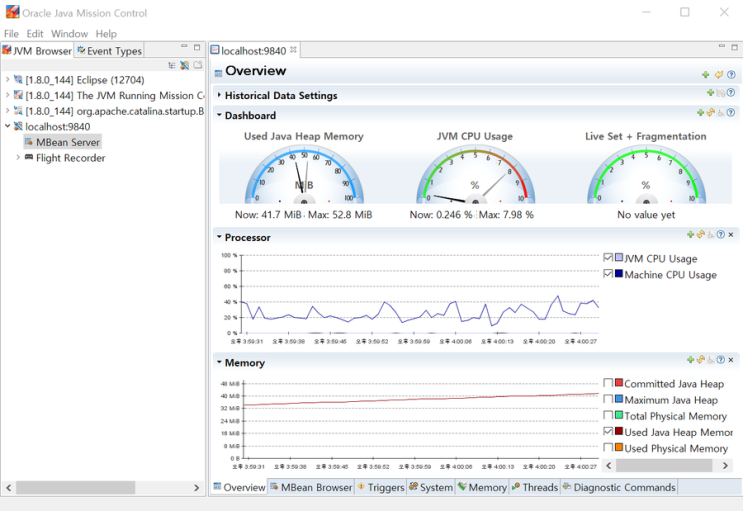 [tomcat]jmx 설정하여 jmx 구현체를 이용하여 모니터링하기 : 네이버 블로그