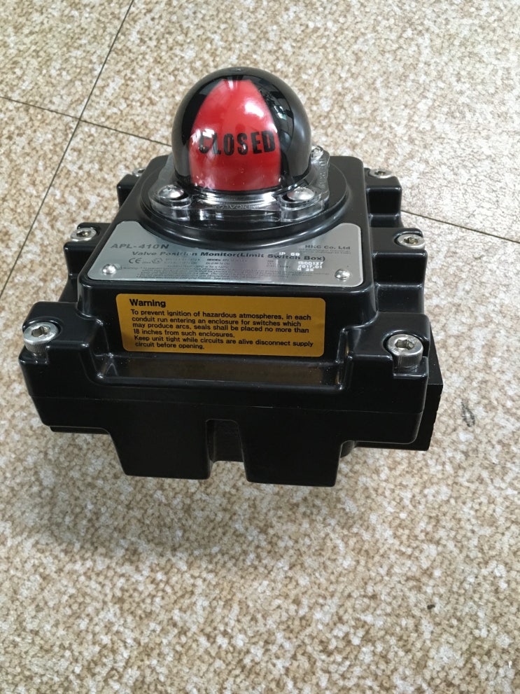 [HKC] APL-410N / Limit Switch Box : 네이버 블로그
