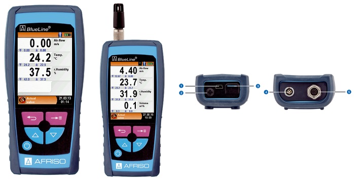 [AFRISO]기체 유속/유량 측정기 Air Speed Measuring Instrument BlueAir-STⓇ : 네이버 블로그