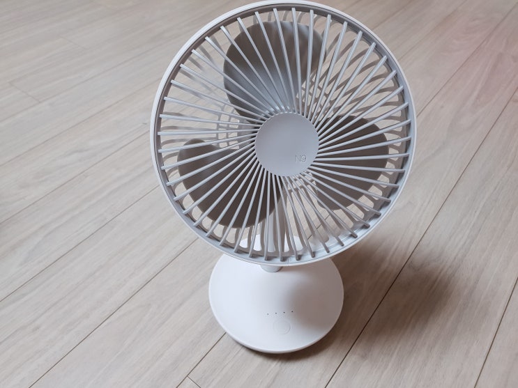 오난코리아 루메나 N9-FAN STAND 서큘레이터형 선풍기 개봉기 : 네이버 블로그