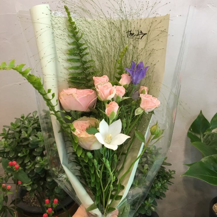 N08 용호동꽃집 더그루 꽃정기구독 화사한꽃다발 그레이스장미꽃다발 로맨틱꽃다발 리시안꽃다발 네이버 블로그
