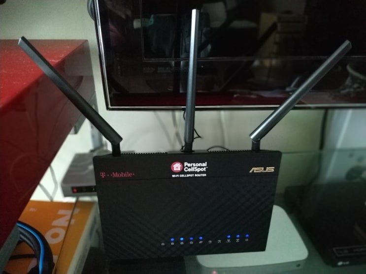 ASUS TM-AC1900 공유기 : 네이버 블로그