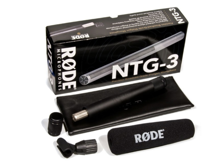 RODE NTG - 3 붐마이크 리뷰!! : 네이버 블로그