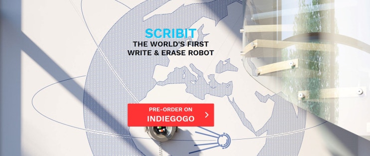 [Design] Wall Painting Robot Scribit; 벽화 그리는 로봇 스크리빗 : 네이버 블로그