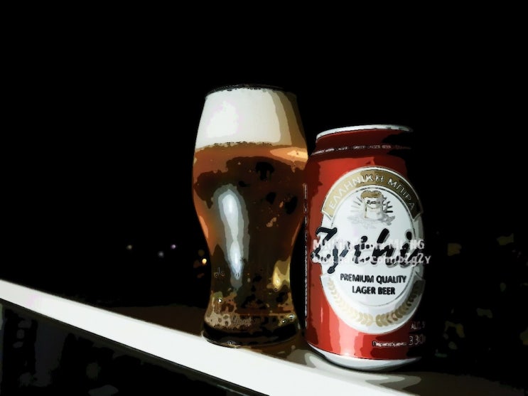 Zythia / 지티아 - 🇬🇷 그리스 맥주 : 네이버 블로그