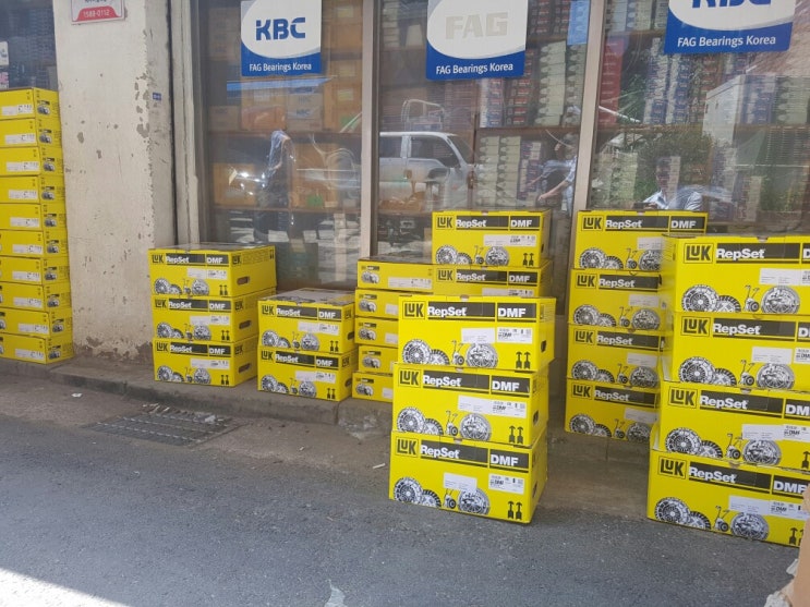 (판매중)4120049930 232004A103 그랜드스타렉스 플라이휠 클러치세트(삼발이디스크) LUK 브랜드판매 : 네이버 블로그