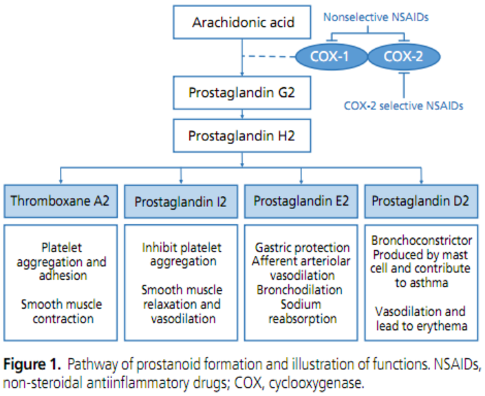 아스피린, NSAID, COX-2 억제제 이야기 : 네이버 블로그