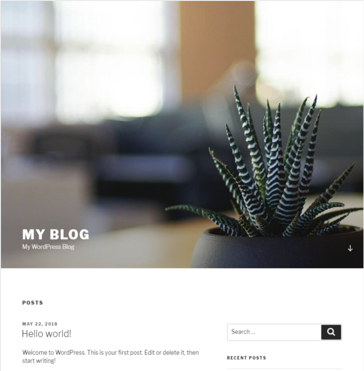 Wordpress 해외 쇼핑몰 제작(13) : 워드프레스의 Theme : 네이버 블로그