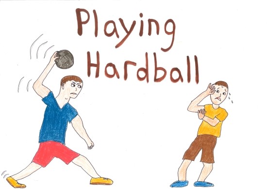 “Play hardball” : 네이버 블로그