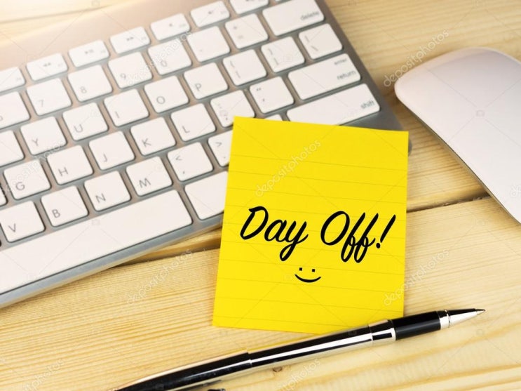 He is off today : 네이버 블로그
