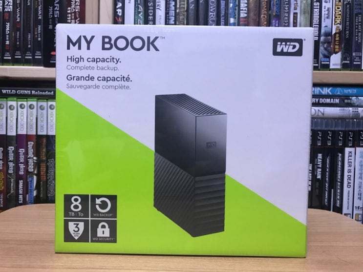 아마존발 WD MY BOOK 8T 외장하드 오픈케이스^^ : 네이버 블로그