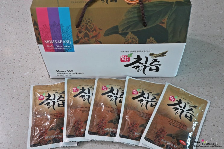 몸사랑농원 칡즙 칡효능 알고 마시니 더 좋으네요 네이버 블로그