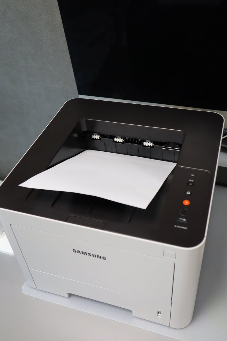 소호 사무실에 적합한 흑백 레이저프린터 SL-M3320ND 후기 : 네이버 블로그