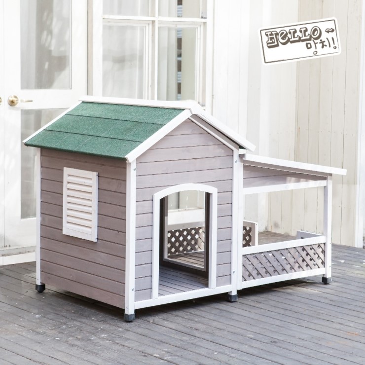 ★재입고★헬로망치 대형견집 대형개집 도그하우스 HM-9000 : 네이버 블로그