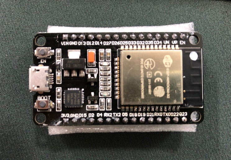 ESP32 DEVKIT V1으로 Azure IOT 연동해보기 : 네이버 블로그