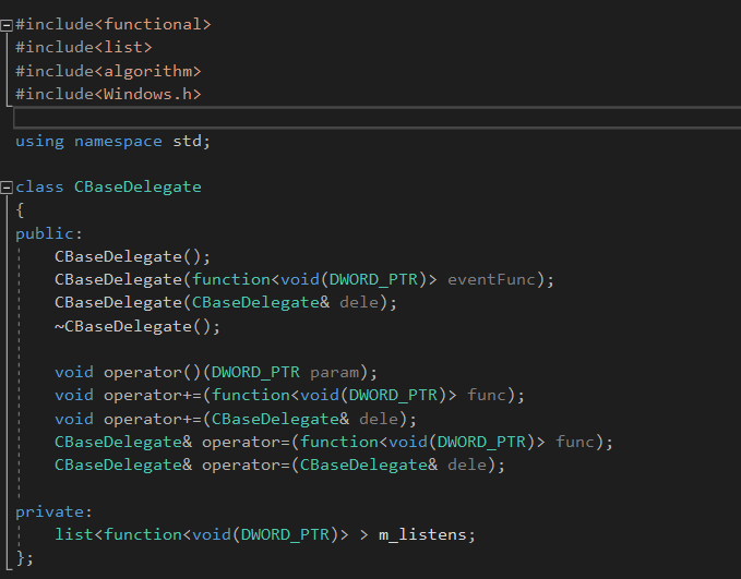 [function, bind] C# 의 Delegate를 흉내내보자. : 네이버 블로그