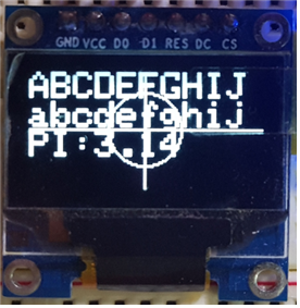 OLED Display SSD1306(128*64) 다루기 : 네이버 블로그