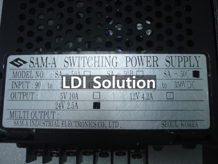 SAM-A SA-50C Switching Power Supply : 네이버 블로그