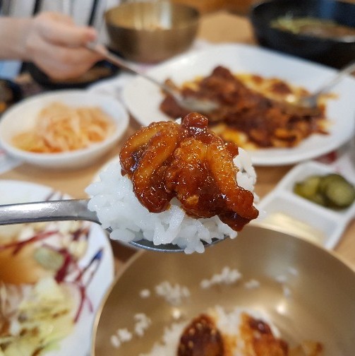 물왕저수지 참소예 주꾸미 쭈꾸미볶음 분위기 맛 모두만족한 바로그곳 네이버 블로그