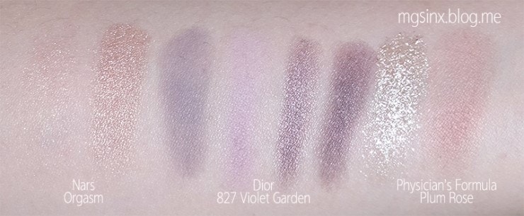 디올 827, 나스 오르가즘 일루미네이팅 루스 파우더, 피지션스 포뮬라 플럼로즈 : 네이버 블로그
