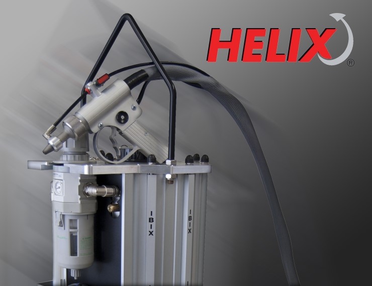 IBIX 샌드블라스터 제품소개 _HELIX ### : 네이버 블로그