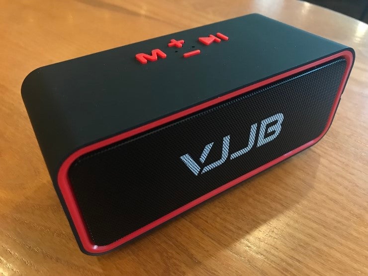 음질 좋은 블루투스스피커 VJJB-SP2000 / USB + AUX + SD카드 : 네이버 블로그