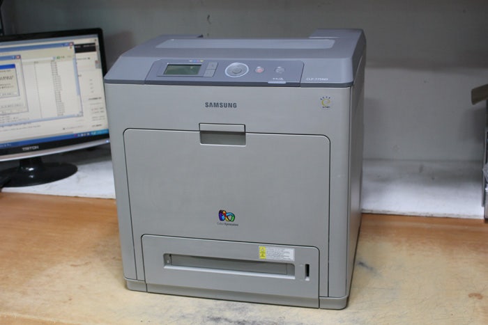 삼성전자 clp-775nd 중고 컬러레이저프린터 : 네이버 블로그