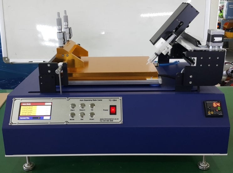 Auto Bar Coater : 네이버 블로그