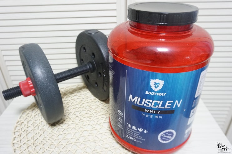 단백질보충제추천 바디웨이 머슬앤웨이 놀라운 가성비! : 네이버 블로그