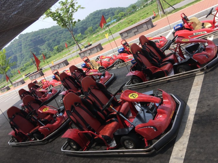 [철원 놀거리] 맛집 카트레이싱!! : 네이버 블로그