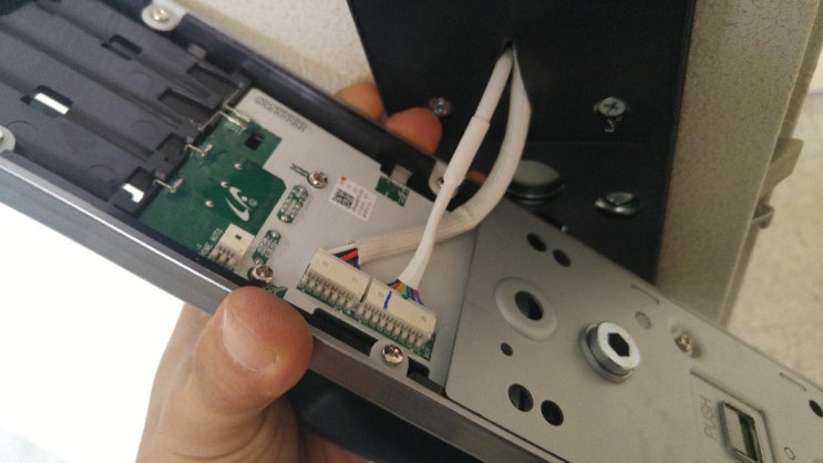 대전 삼성도어락SHP-DP710 문화마을에 설치/문화동열쇠 : 네이버 블로그