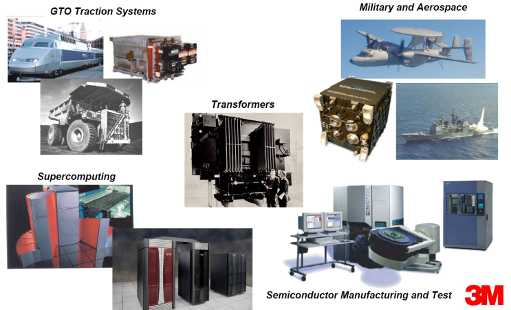 (액침냉각) Immersion cooling of power electronics, 3M™ Novec™ 649, Novec ...