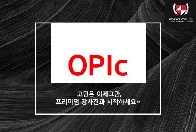 opic im1 초보자도 할 수 있어요! : 네이버 블로그