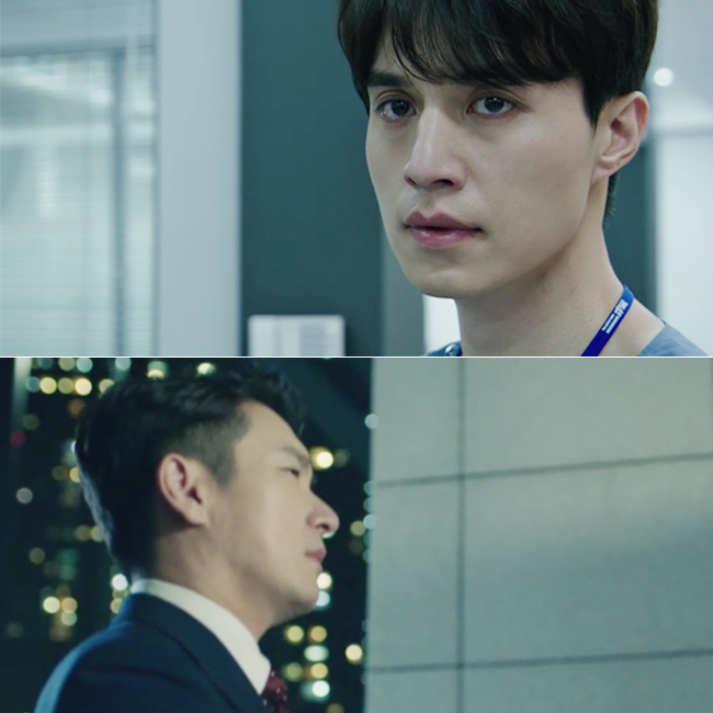 JTBC 월화특별기획드라마 라이프!! 1회 이동욱, 조승우 등장부터 긴장 : 네이버 블로그