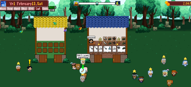 상점 운영으로 빚 갚기! '픽셀 샵키퍼(Pixel Shopkeeper)' : 네이버 블로그