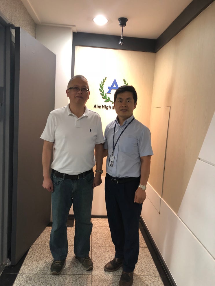 ASG재단 사장님 Mr. David Ho 방문 : 네이버 블로그