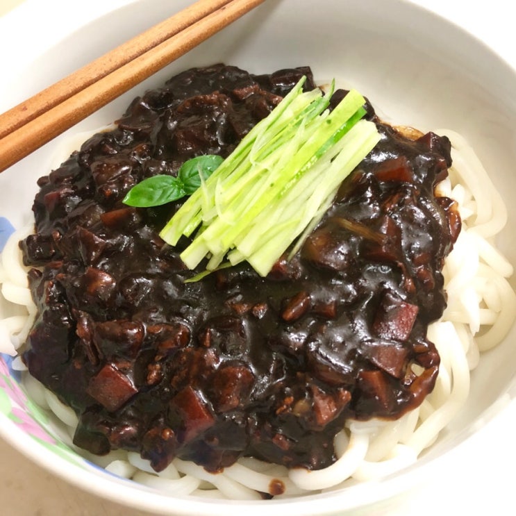 [짜장면]만들기 : 네이버 블로그