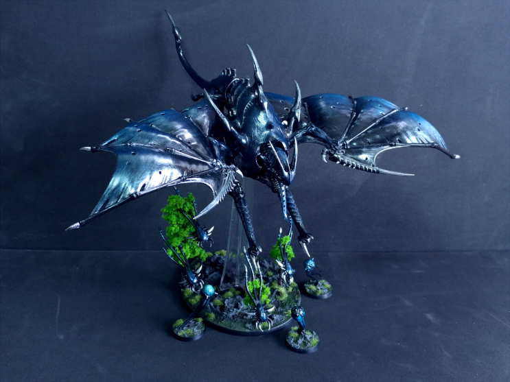 [워해머40k] 타이라니드 - 하피 (Harpy) : 네이버 블로그