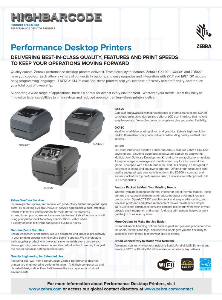 GX420T_GX430T_ZD500 바코드프린터 : 네이버 블로그
