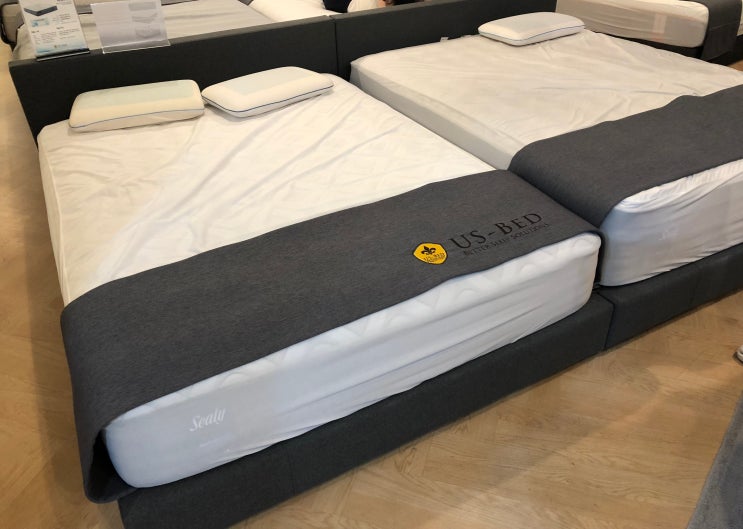 [신혼 가구] 수입매트리스 구입 및 방문기-유에스 베드(US BED) : 네이버 블로그