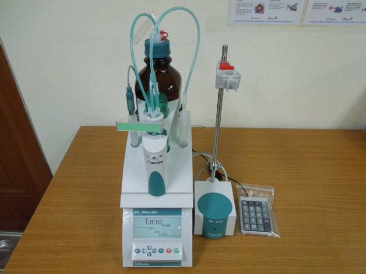 [납품갤러리] 메트롬 / Metrohm / 전위차적정기 / 848 Titrino Plus / / 더랩컴퍼니 (thelab ...