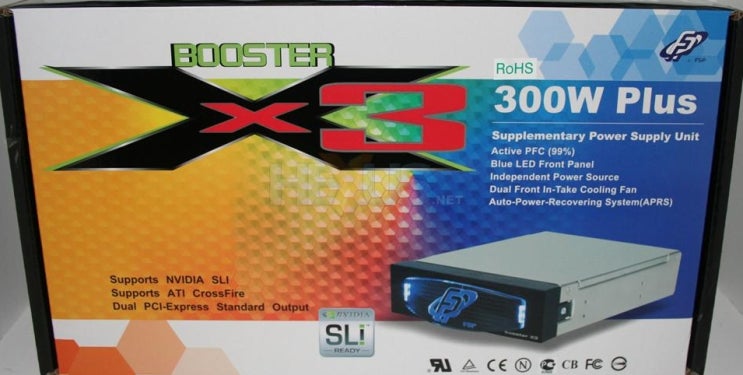 FSP Booster X3 300W 5.25베이 그래픽카드 전용 파워 : 네이버 블로그