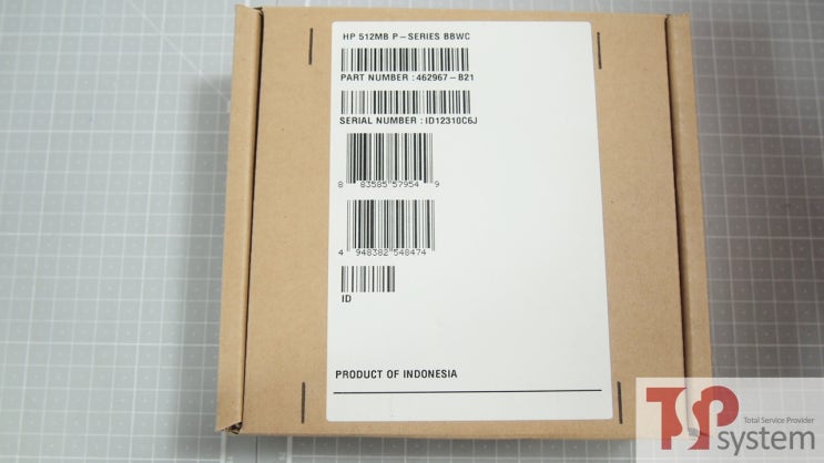 462967-B21 HP 512MB P-Series BBWC Upgrade (512MB Battery Backed Write ...
