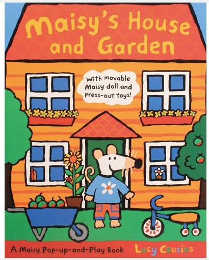 Maisy's House and Garden A maisy Pop-up and play book 메이지 팝업북 / 영국판 ...