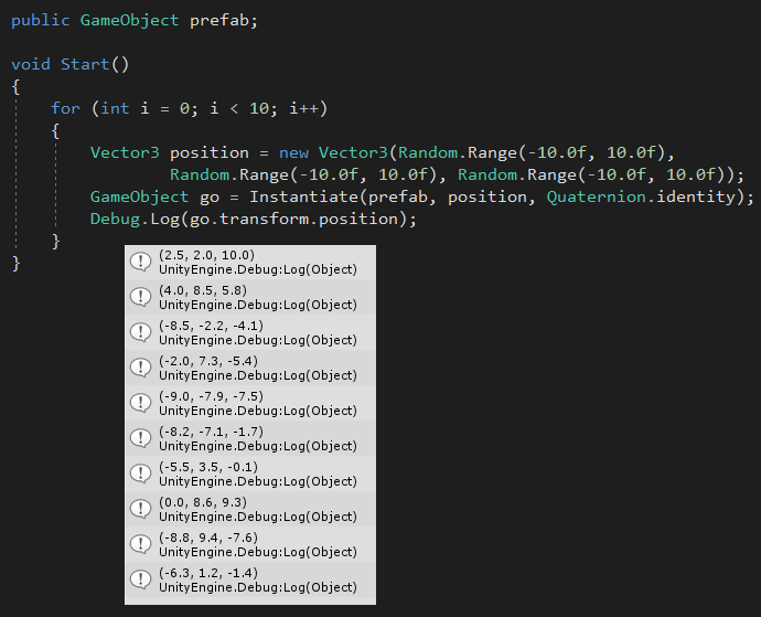 [유니티] Random.Range, Random.value : 네이버 블로그
