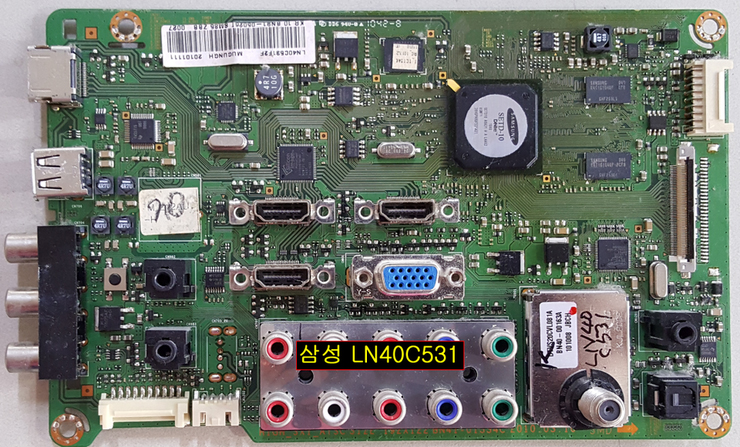 삼성 LN40C530 / LN40C531 / LN40C532 / LN40C533 메인보드 BN41-01334 : 네이버 블로그